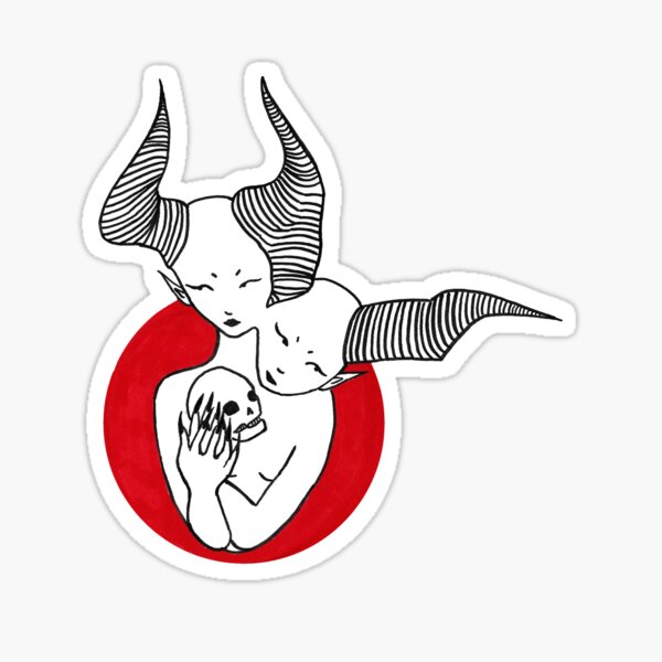 Succubi Craze Sticker By Zyta Redbubble