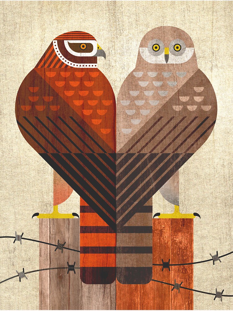 "Harriers" Sticker for Sale by scottpartridge | Redbubble