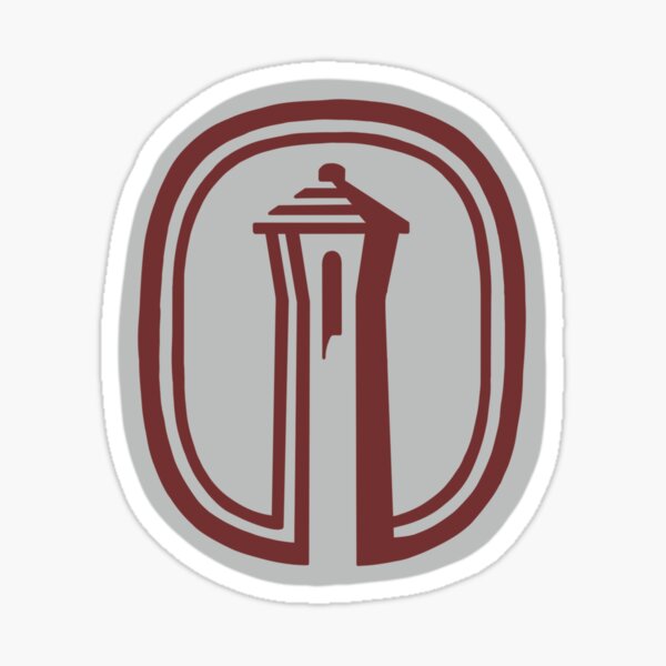 "Trinity Tower " Sticker for Sale by jbugdesigns | Redbubble