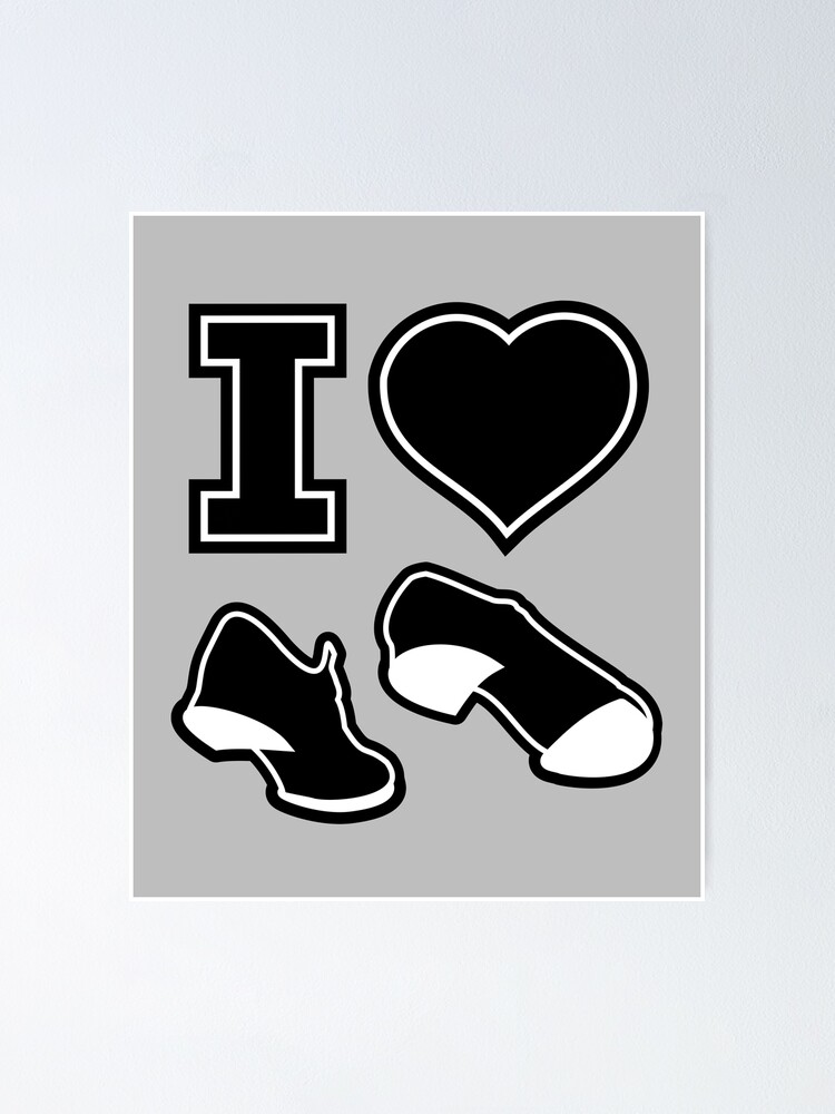 "Funny Tap dancing gift - I love tap dance | tap dance related gifts ...