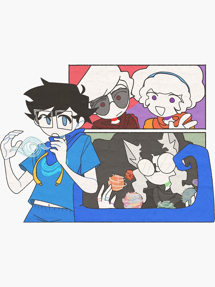 "beta kids " Sticker by maxpeaks | Redbubble