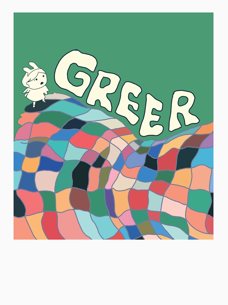 "greer poster" T-shirt for Sale by Jessdaniels | Redbubble | greer t ...