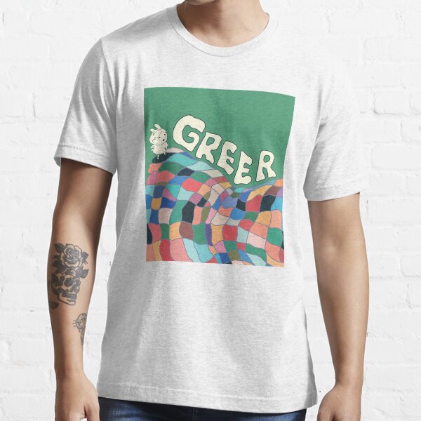 "greer poster" T-shirt for Sale by Jessdaniels | Redbubble | greer t ...