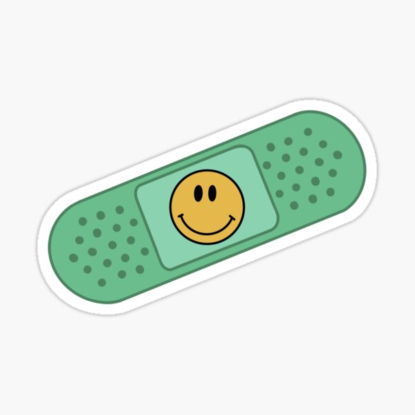 "Pastel Green Band Aid Plaster For Positive Vibes And A Fast Healing ...