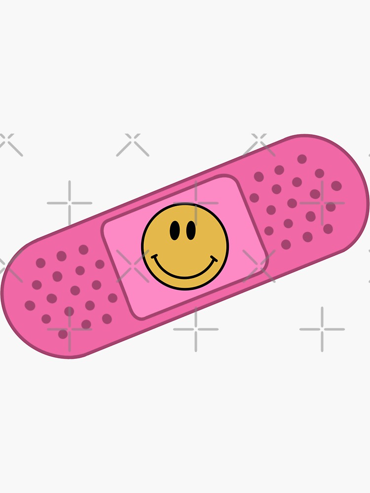 "Pastel Pink Band Aid Plaster For Positive Vibes And A Fast Healing ...