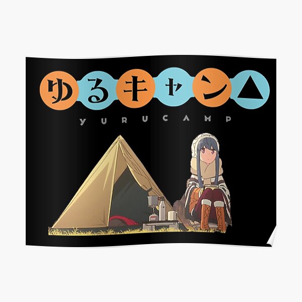 Yuru Camp Posters | Redbubble