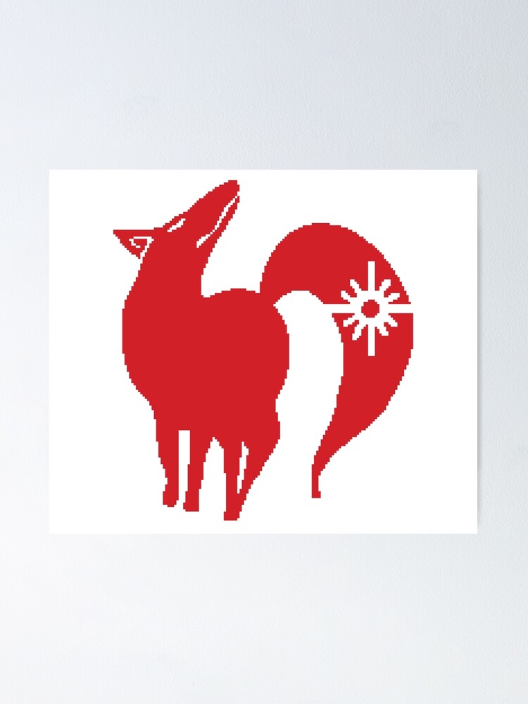 "The Seven Deadly Sins - Fox's Sin of Greed - Pixel Art" Poster for ...