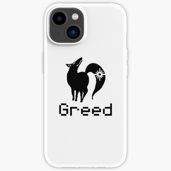 "The Seven Deadly Sins - Fox's Sin of Greed - Pixel Art" iPhone Case ...