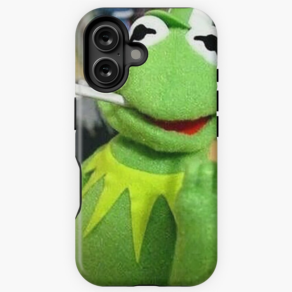 "Kermit middle finger" Art Board Print for Sale by martimmendes | Redbubble