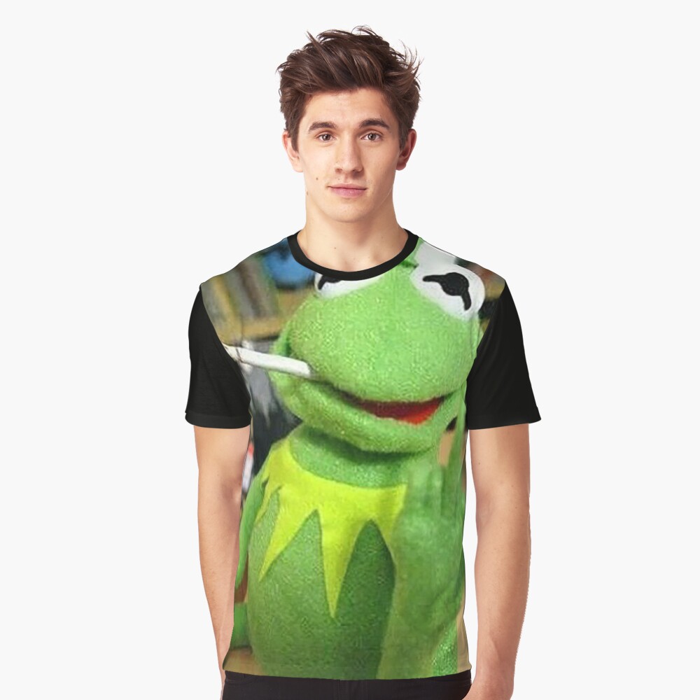 "Kermit middle finger" Art Board Print for Sale by martimmendes | Redbubble