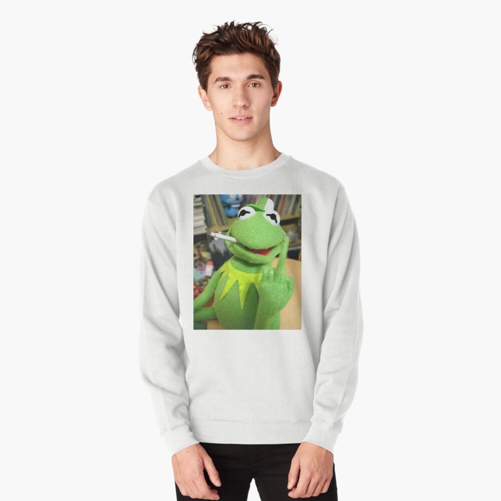 "Kermit middle finger" Art Board Print for Sale by martimmendes | Redbubble