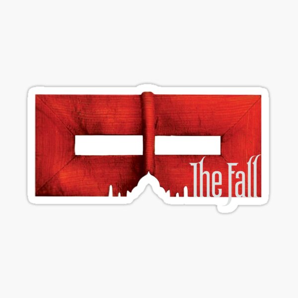 "The Fall - Mask" Sticker by nomori | Redbubble