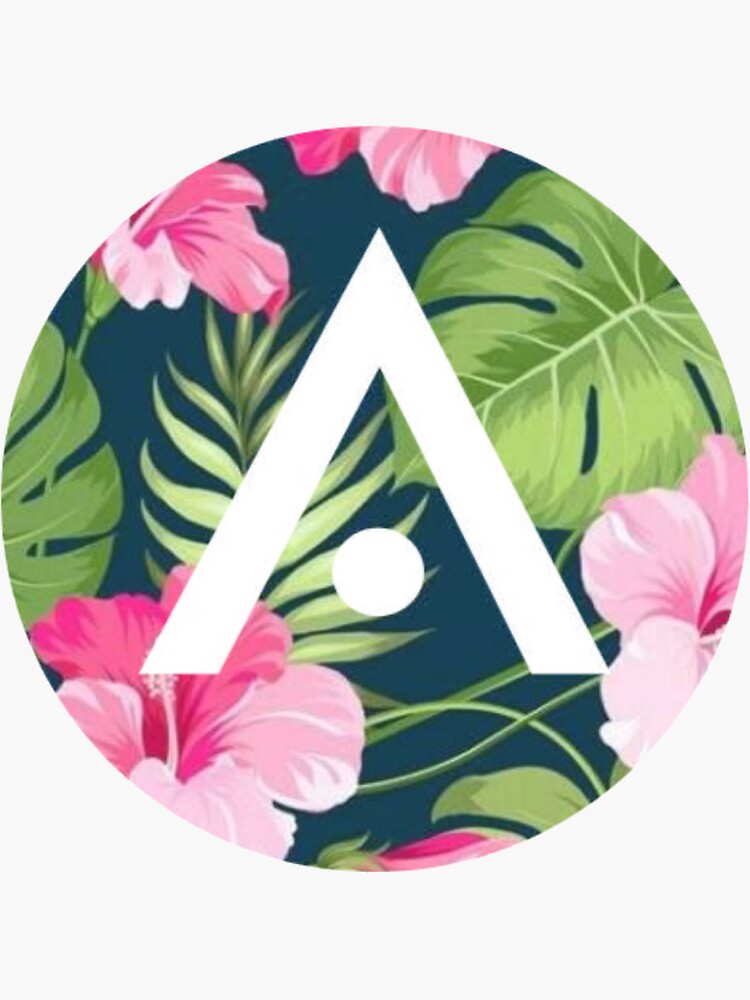 "Dark Tropical Aveda Logo" Sticker for Sale by Dalaura | Redbubble