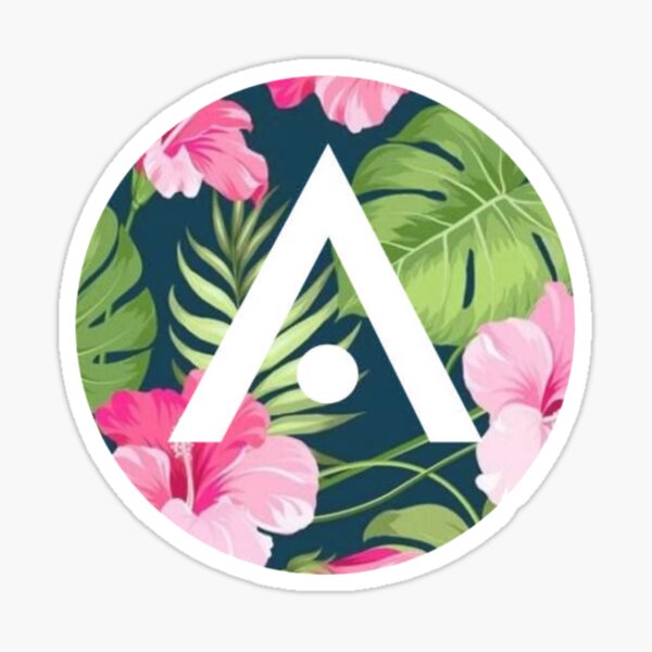 "Dark Tropical Aveda Logo" Sticker for Sale by Dalaura | Redbubble