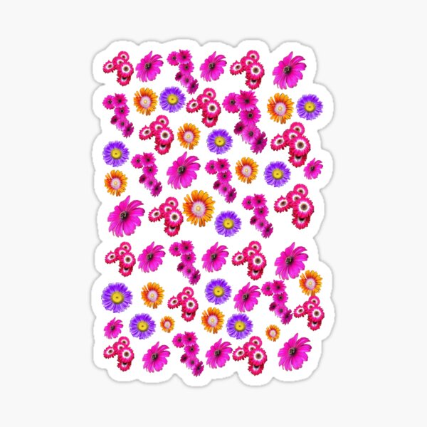 "Inspired by The Month of May" Sticker by Fabrifrank | Redbubble