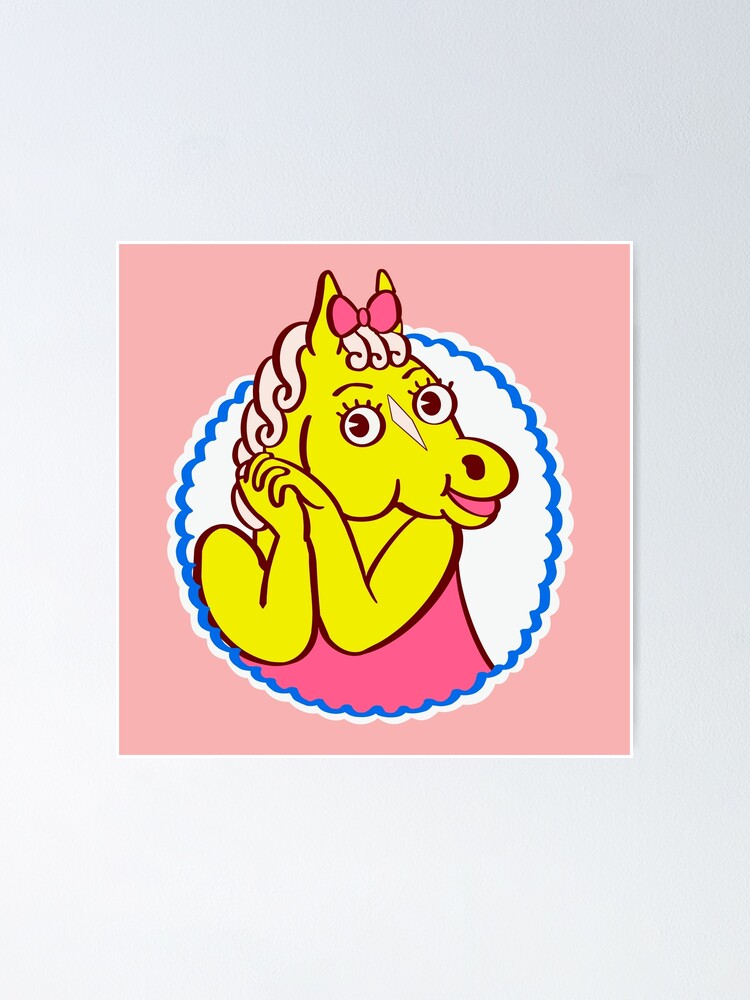 "Sugarman's Sugar Logo - Young Beatrice Horseman" Poster by onisam ...