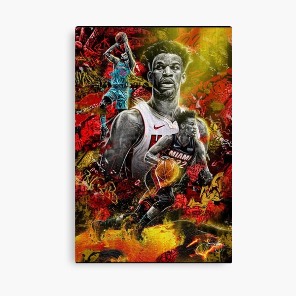 Jimmy Butler Canvas Prints | Redbubble