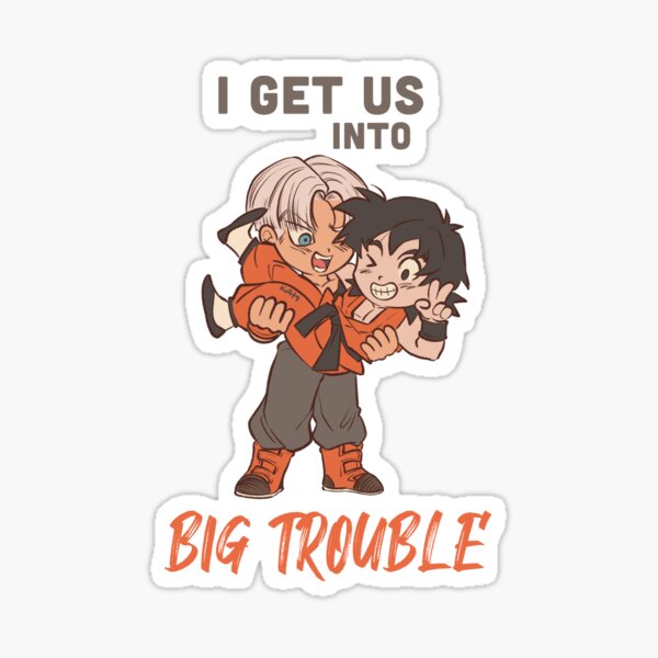 "Best Friend Definition 1 - DRAGON BALL Z with TRUNKS AND GOTEN ...