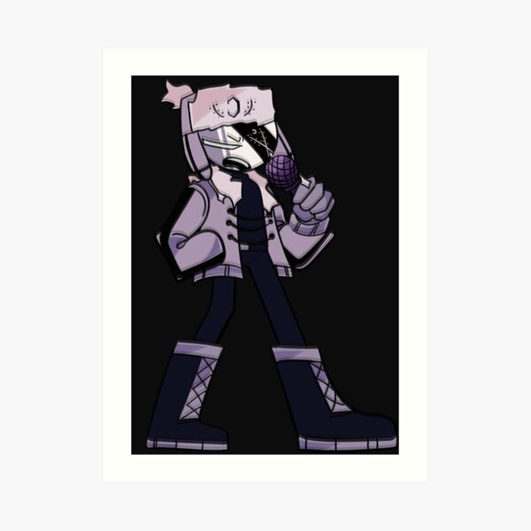 "Ruv (FNF)" Art Print for Sale by Atsuhiro | Redbubble
