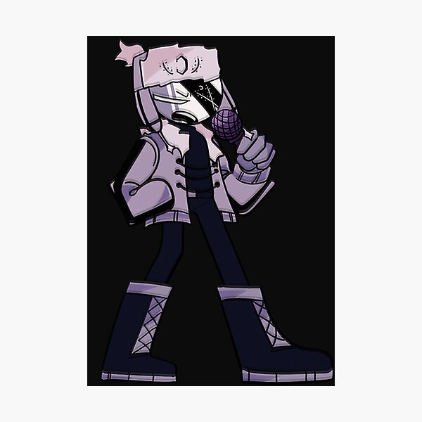 "Ruv (FNF)" Photographic Print by Atsuhiro | Redbubble