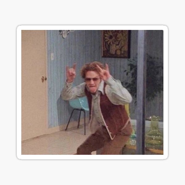 "Hyde" Sticker for Sale by cultpoplegendz | Redbubble