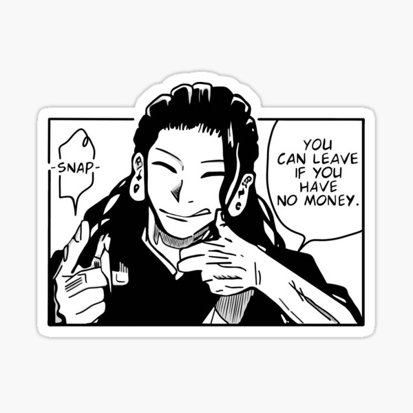 getou you Can Leave If You Have No Money Quote Sticker By Ekelly14 getou-you-can-leave-if-you-have-no-money-quote-sticker-by-ekelly14