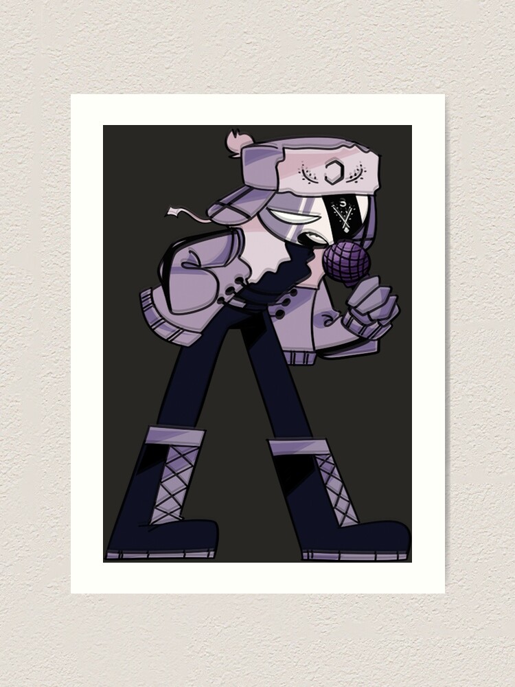 "Ruv (FNF) friday night funkin" Art Print by Atsuhiro | Redbubble