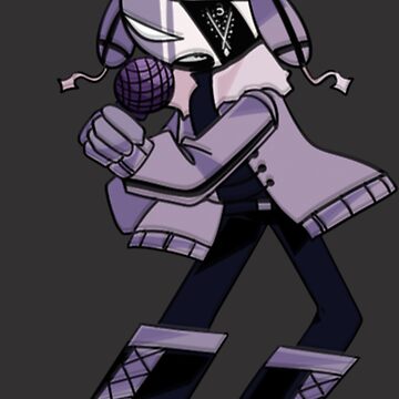 "Ruv (FNF) Friday night Funkin" Sticker by Atsuhiro | Redbubble