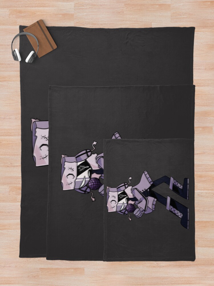 "Ruv (FNF) Friday night Funkin" Throw Blanket for Sale by Atsuhiro ...