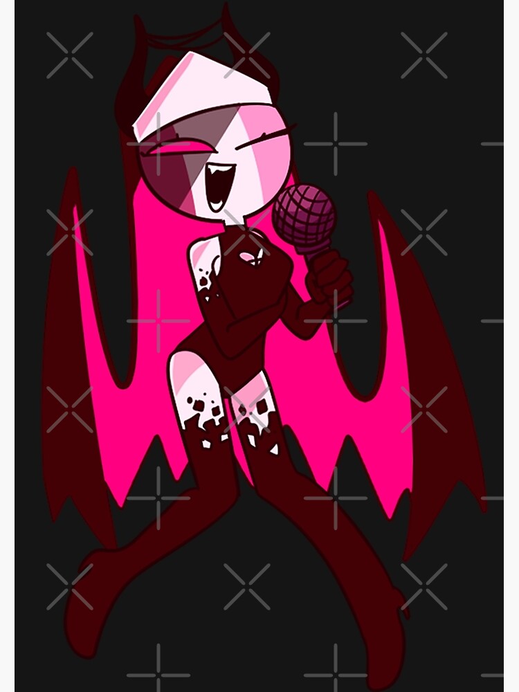 "Sarvente FNF" Poster by Atsuhiro | Redbubble