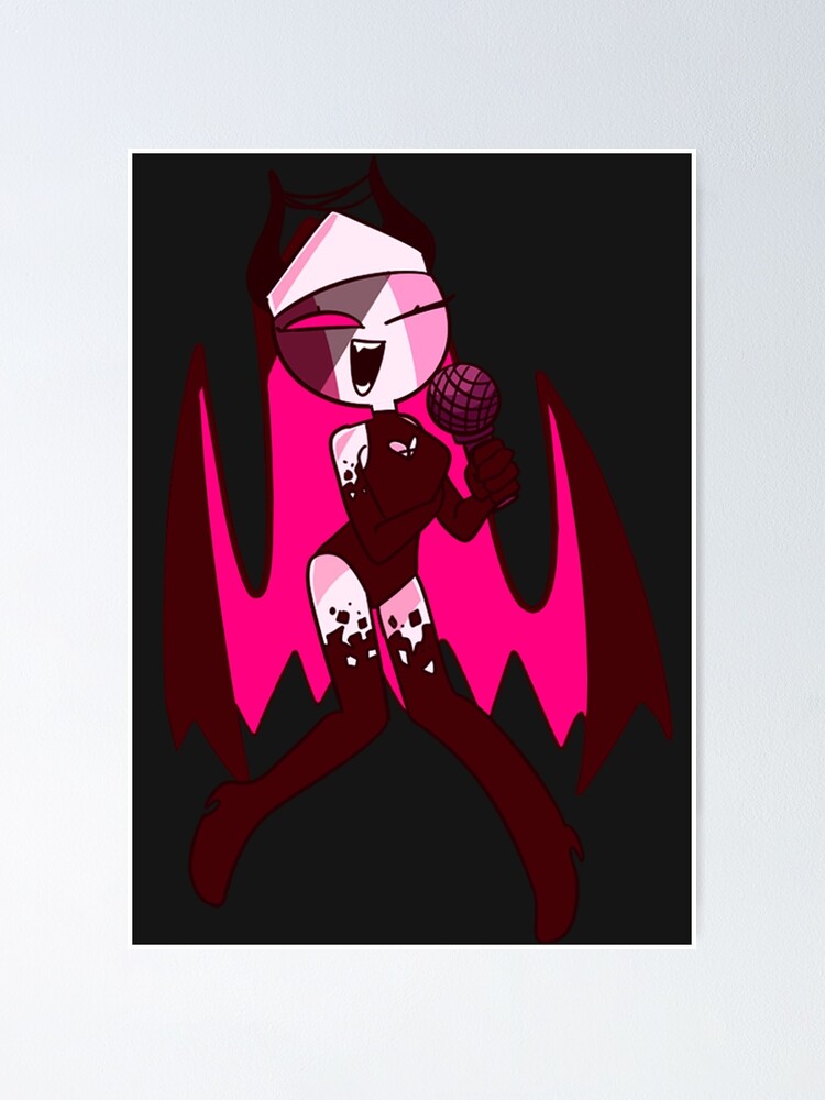 "Sarvente FNF" Poster for Sale by Atsuhiro | Redbubble