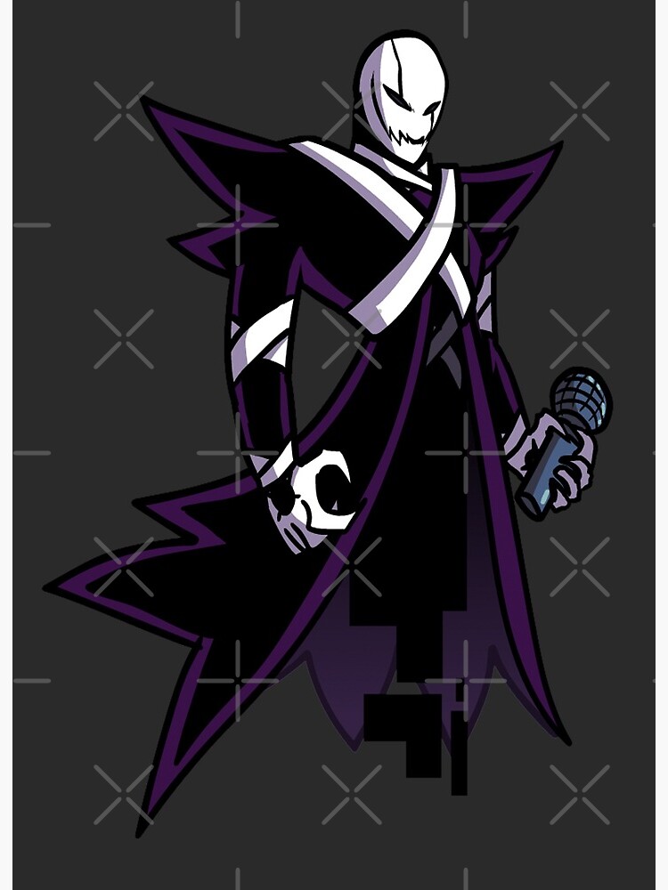 X Gaster Fnf Pixilart X Gaster I Was Bored By Lekitu