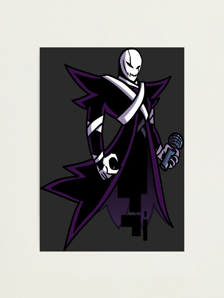 "X-Gaster FNF (Friday Night Funkin & amp; # 39;)" Fotodruck von ...