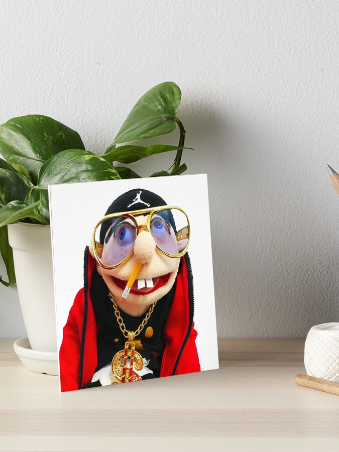 "SML Rapper Jeffy" Art Board Print for Sale by Fatiwi | Redbubble