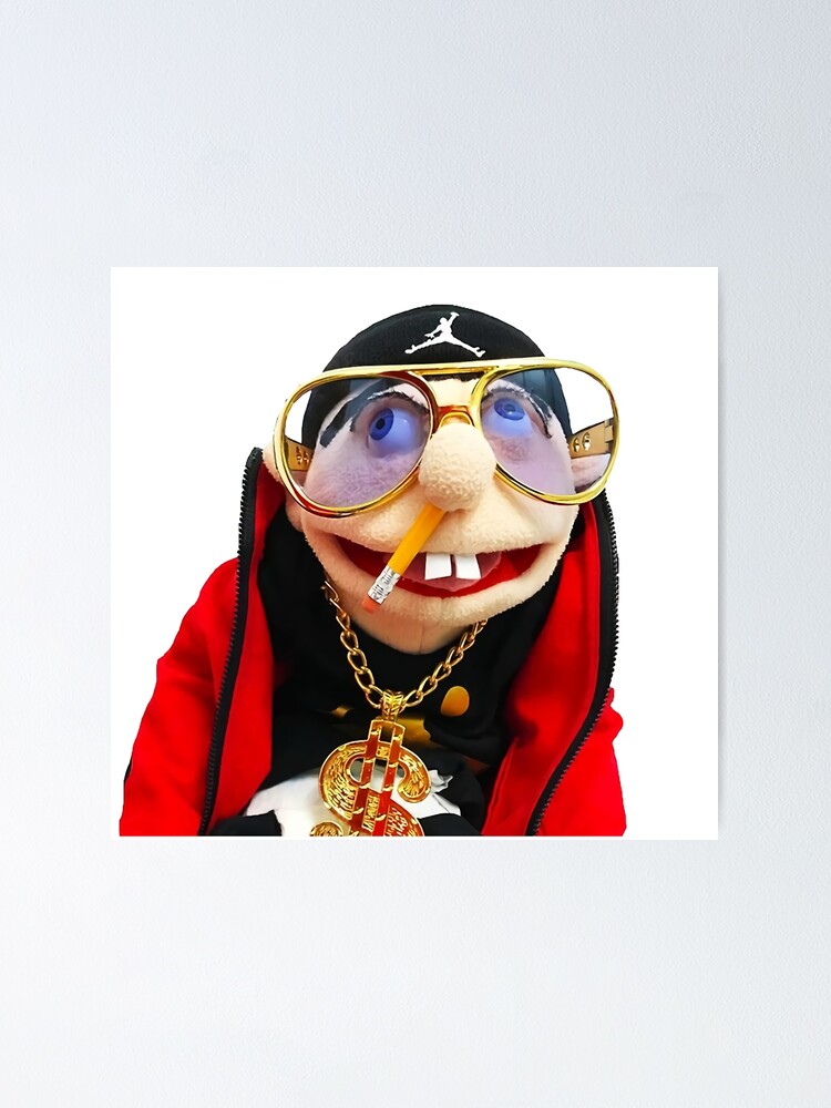 "SML Rapper Jeffy" Poster for Sale by Fatiwi | Redbubble