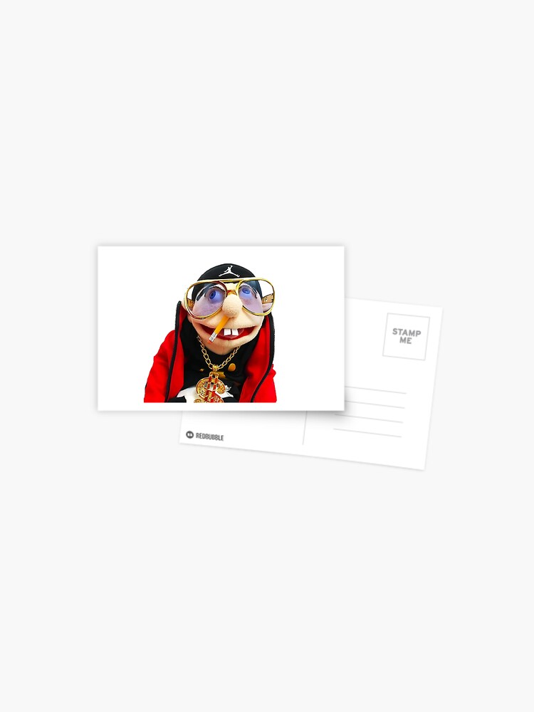 "SML Rapper Jeffy" Postcard for Sale by Fatiwi | Redbubble