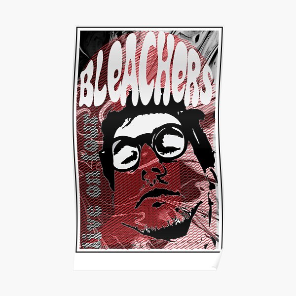 "Bleachers Poster Image - Jack Antonoff" Poster for Sale by audrobi ...