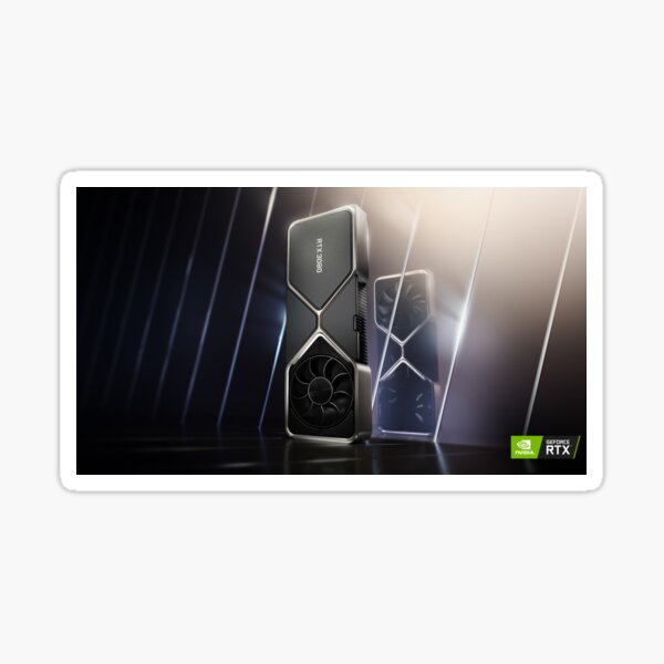 "RTX 3080" Sticker for Sale by Ninja-John | Redbubble