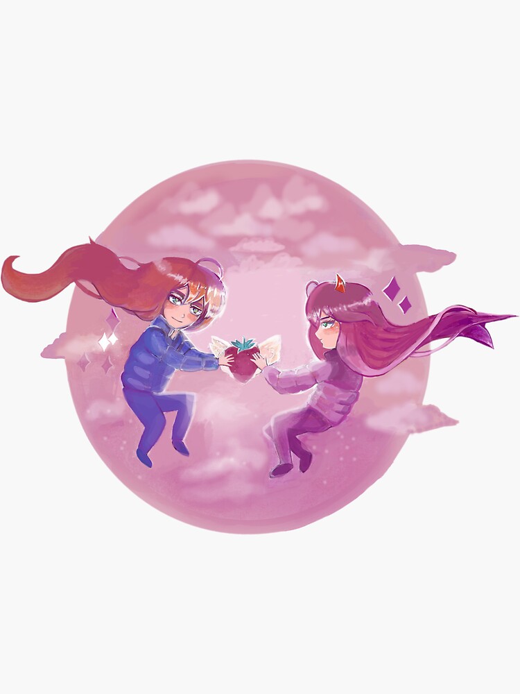 " Celeste " Sticker for Sale by cakeworld | Redbubble