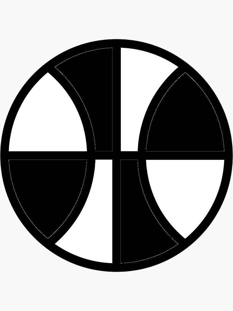 "Nets basketball sticker" Sticker for Sale by Foozer-x-CJ | Redbubble