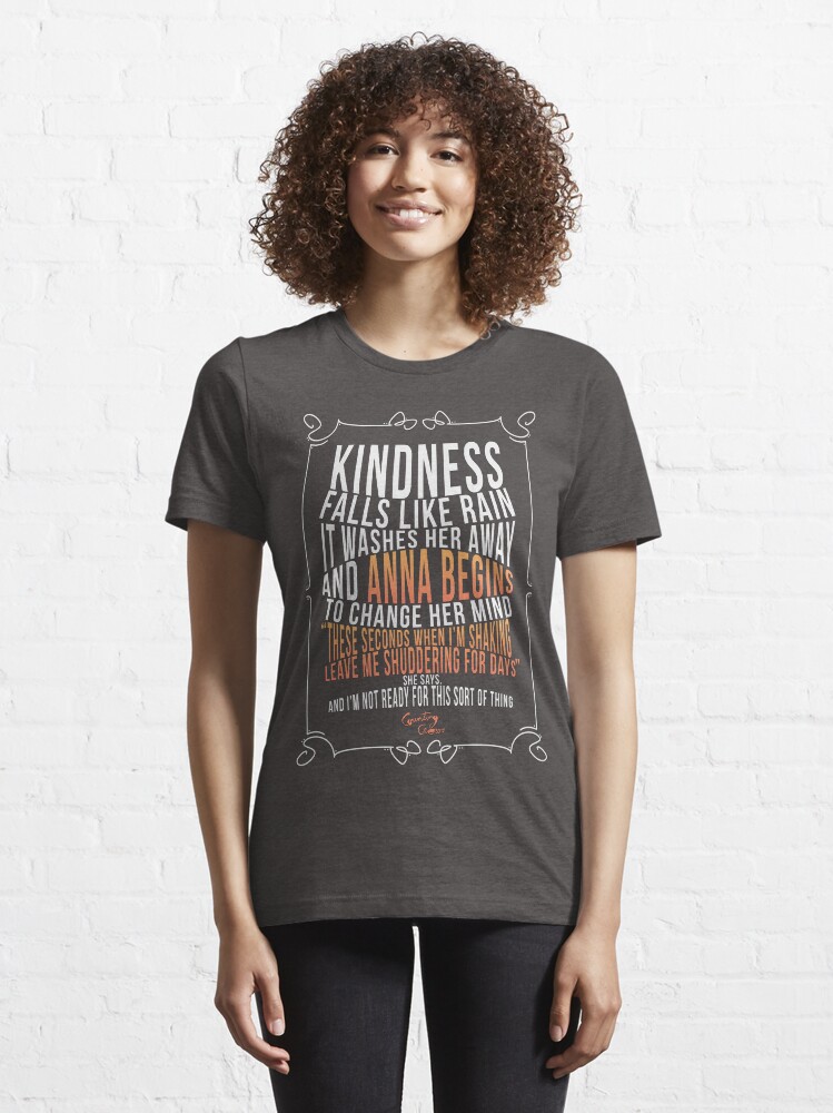 "Anna Begins // Counting Crows" T-shirt for Sale by carano | Redbubble ...