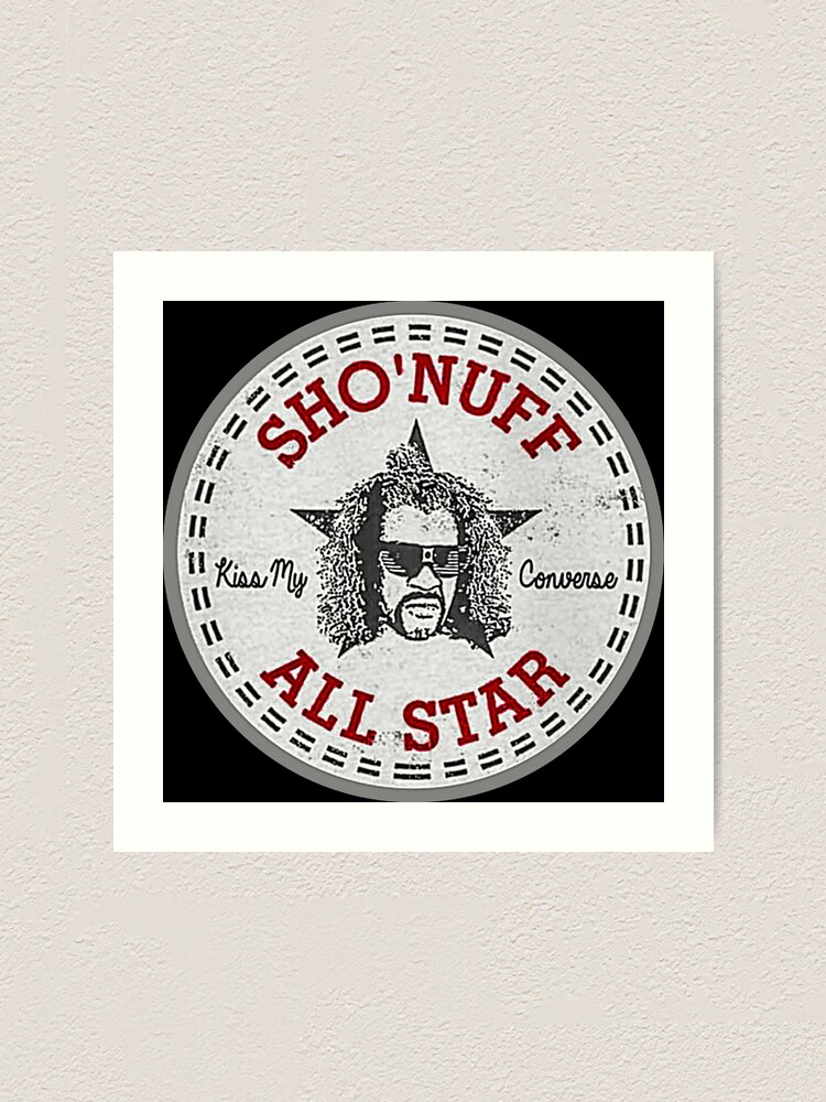 "Sho Nuff T-Shirt" Art Print for Sale by RX913Italy | Redbubble