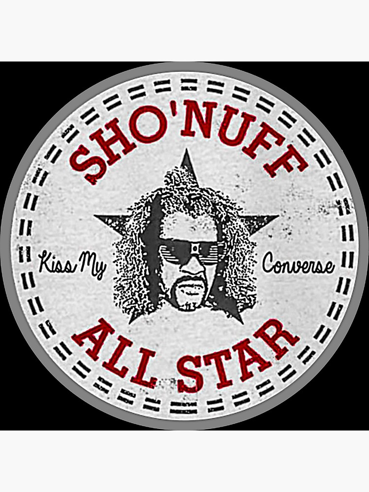 "Sho Nuff T-Shirt" Art Print for Sale by RX913Italy | Redbubble