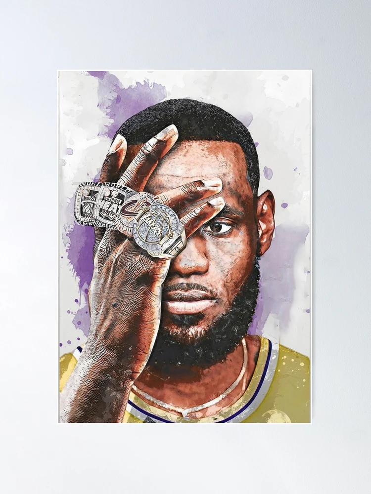 Lebron James 2 Rings Wallpaper