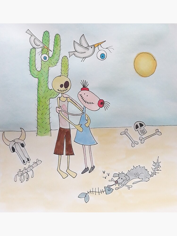 "Welcome back Spooky Boy" Poster for Sale by KenazBrassbell | Redbubble