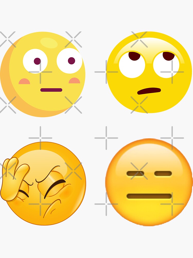 "Really -_-" Sticker for Sale by ALVempire | Redbubble