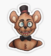 Freddy Fazbear: Stickers | Redbubble