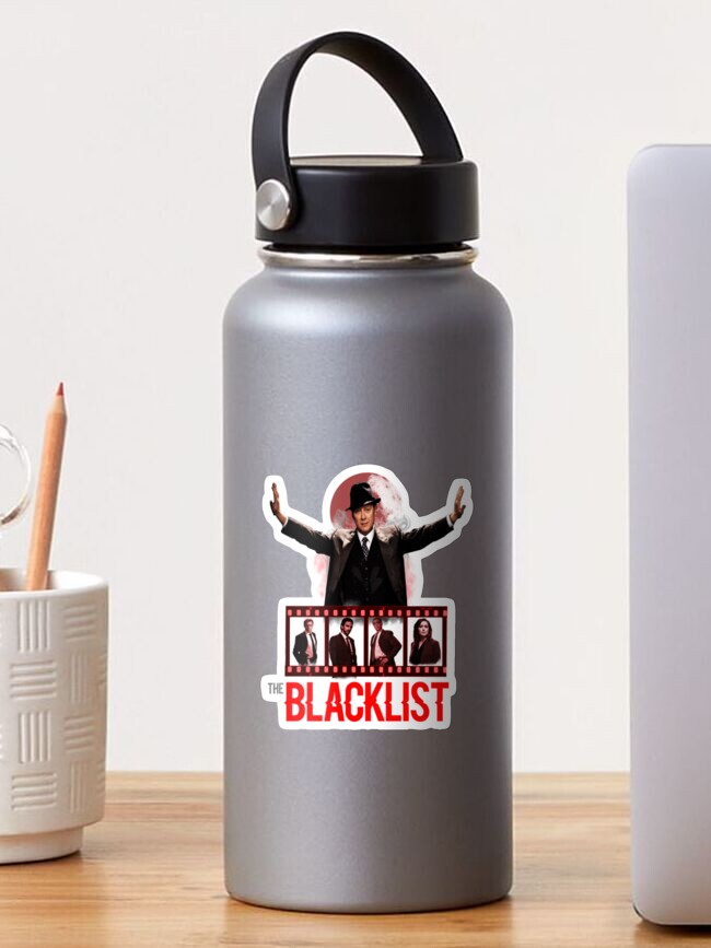 "The Blacklist" Sticker for Sale by caanterie92 | Redbubble