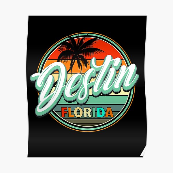 Destin Florida Posters | Redbubble