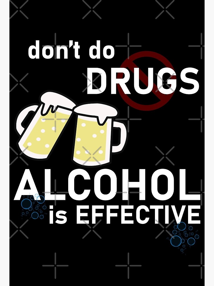 Anti Alcohol Posters For School